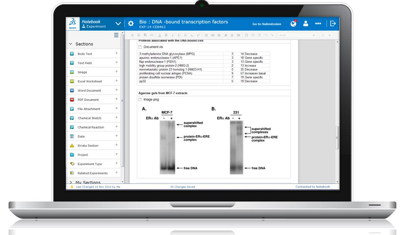 電子実験ノート（ELN） / BIOVIA Notebok | 株式会社ウェーブフロント | Wave Front Co.,Ltd.s